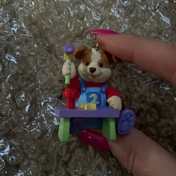 Hallmark | Holiday | Hallmark 204 My Second Christmas Ornament | Poshmark